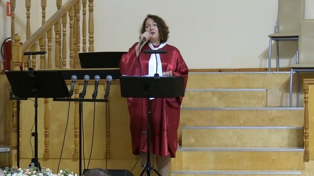 Соло "Ты испытал меня Боже и знаешь" 08.02.26г