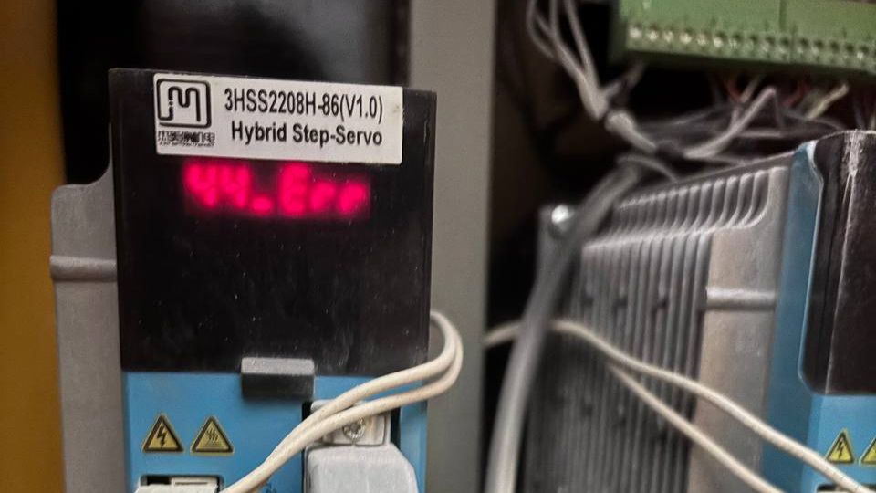 Станок 777 Twitte периодически встает ось Z диагностика и ремонт