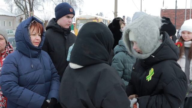 День снятия блокады Ленинграда - митинг