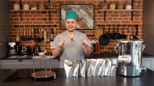 борщ в реторт пакетах