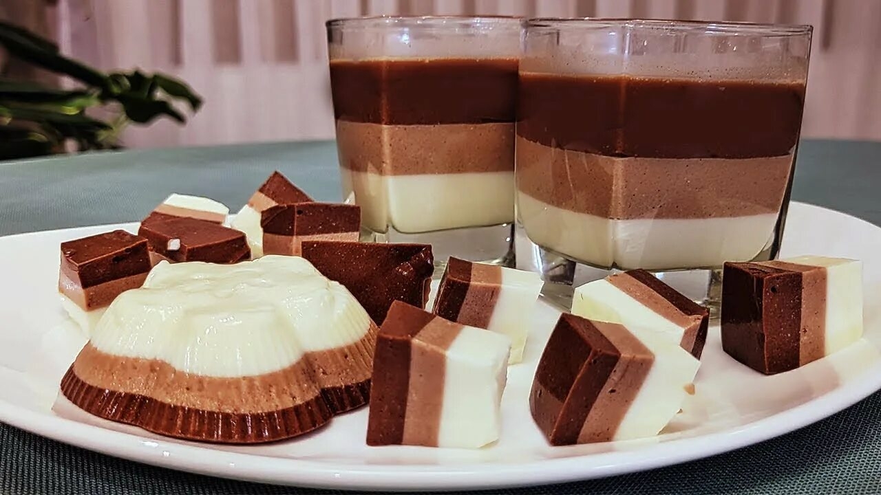 Самая вкусная панакотта 😋