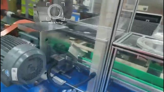 Комплект оборудования для производства бумажных крышек для стаканов