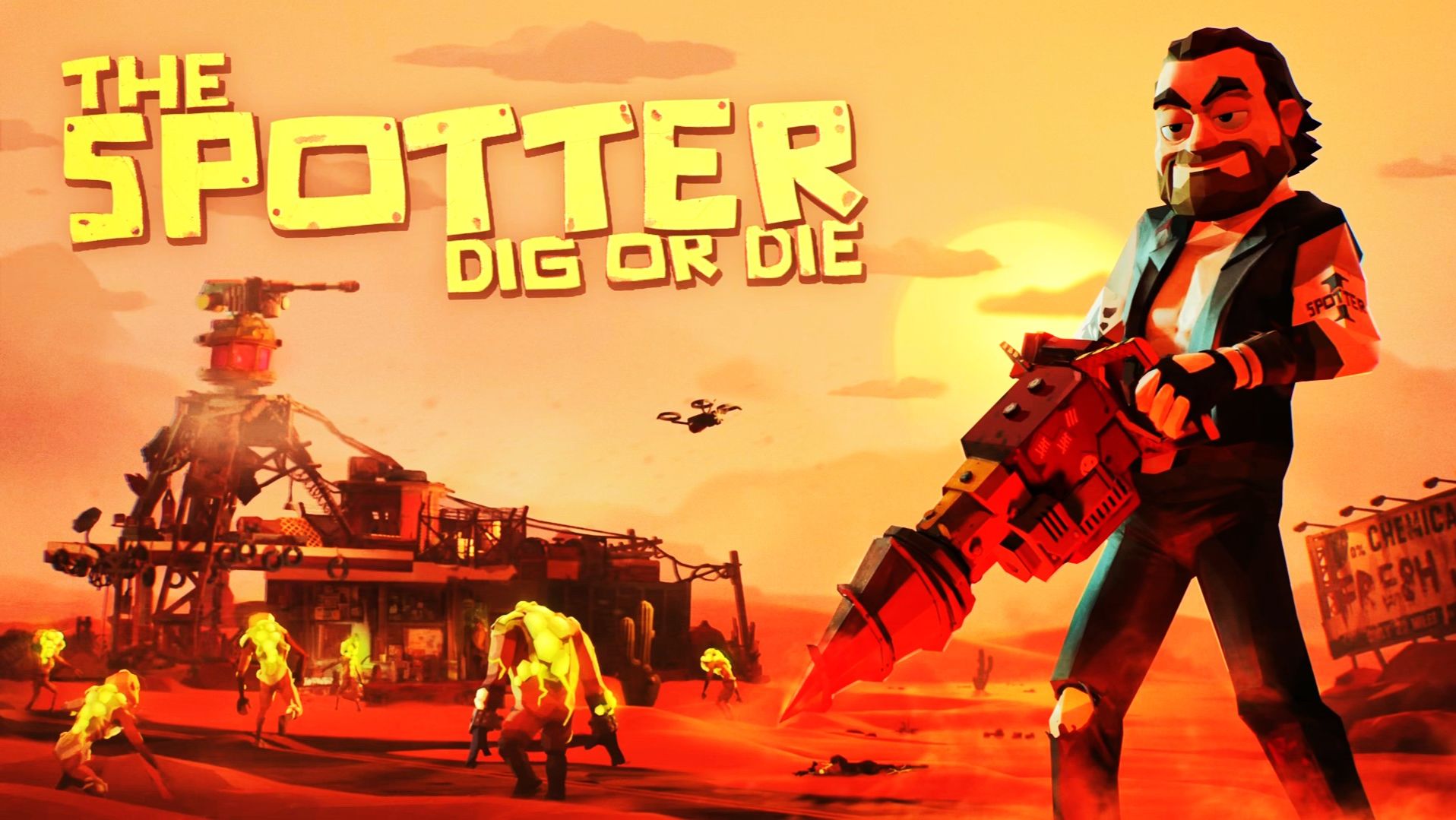 КОПАЙ или УМРИ | The Spotter: Dig or Die