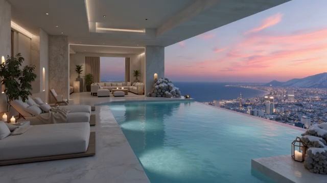 Релакс Chillout Winter Relaxation Sounds