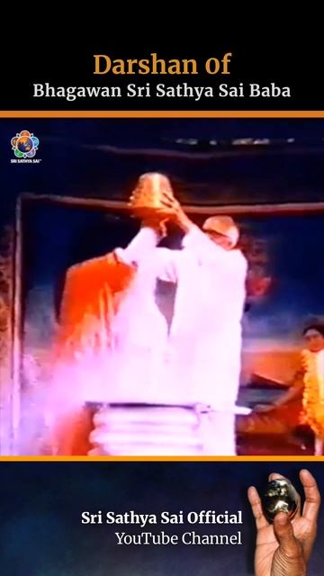 Божественный Даршан Шри Сатья Саи🙏  Бхола Бандхари