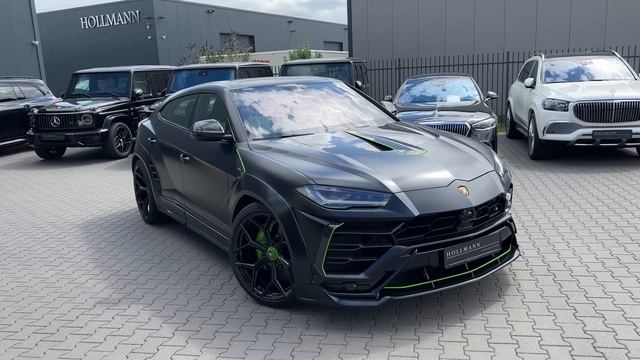 Lamborghini Huracan STO Vs Lamborghini Urus Novitec