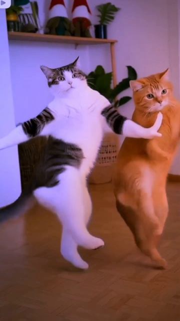 🎵🐱 Потанцуем?