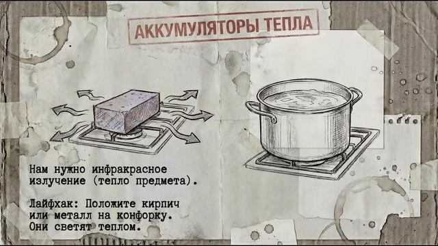 Как выжить в городской квартире без света и газа.