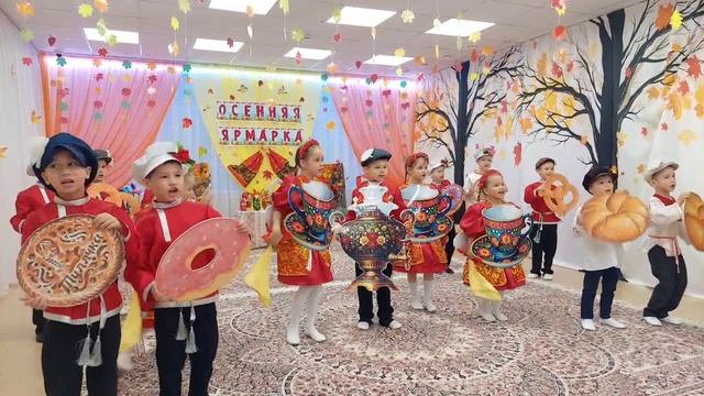 "Нынче гости пришли", Исполняет: Вокальный ансамбль "Яблонька"