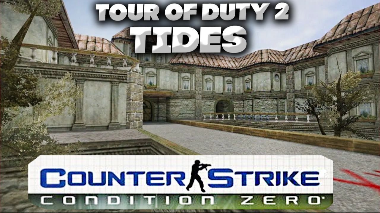 COUNTER STRIKE CONDITION ZERO TOUR OF DUTY #2 TIDES -ПРОХОЖДЕНИЕ БЕЗ КОММЕНТАРИЕВ NORMAL СЛОЖНОСТЬ