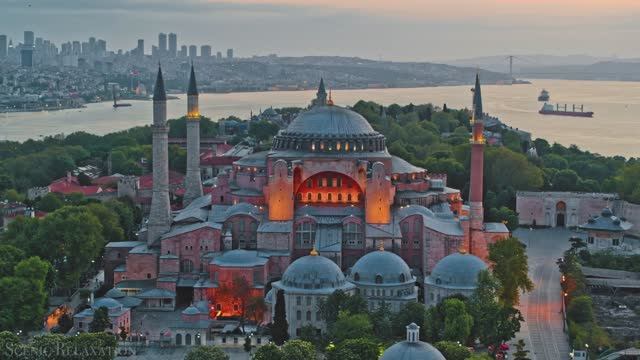 Турция 4K: Каппадокия, Стамбул, Анталия - невероятная красота страны