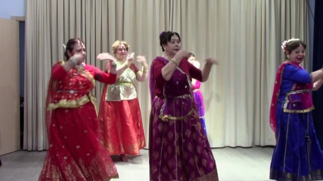 Пия Бина Джина | Легкий танец | Театр Таранг | Центр Московского Долголетия | 02.02.2026