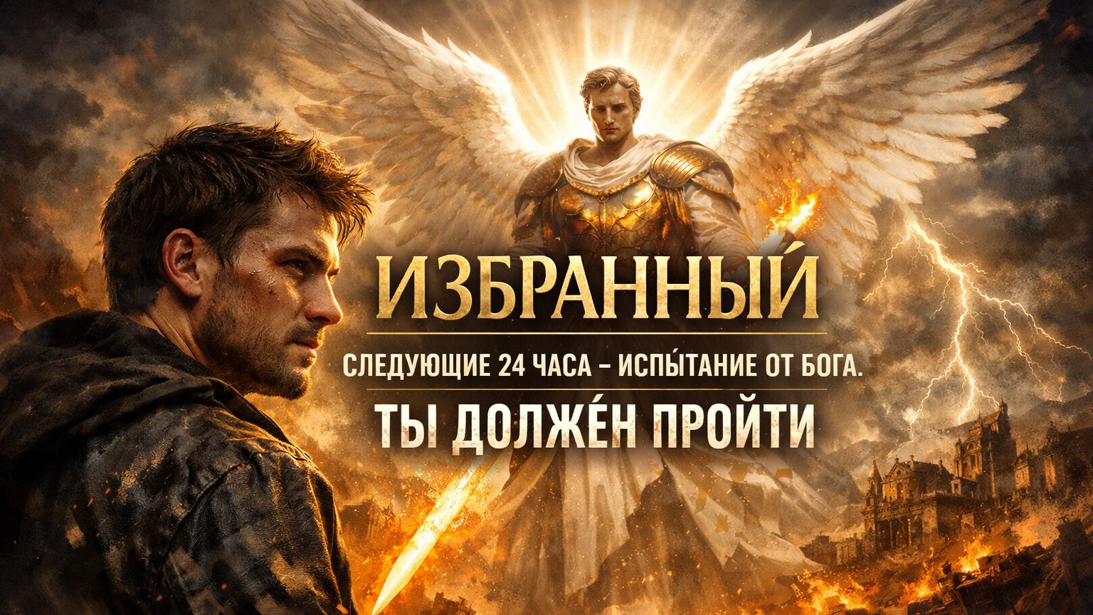 ИЗБРАННЫЙ ⏳ СЛЕДУЮЩИЕ 24 ЧАСА — ИСПЫТАНИЕ ОТ БОГА. ТЫ ДОЛЖЕН ПРОЙТИ
