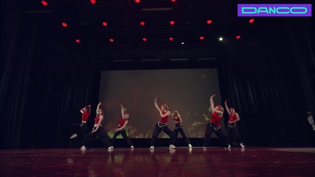 Группа Girly hip-hop, «Шелк», педагог-хореограф Анна Уткина