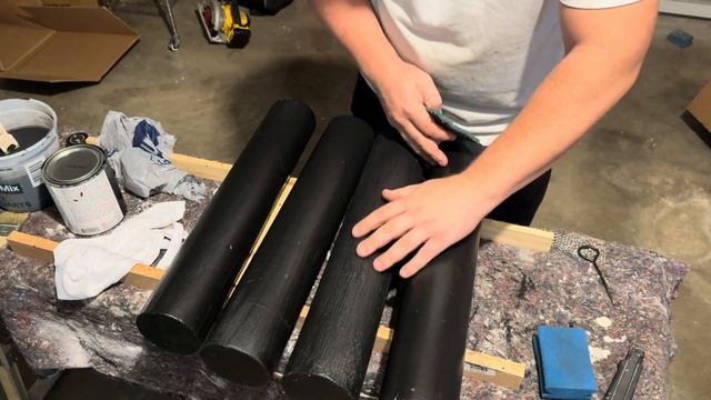 ДОМ В АМЕРИКЕ #20 Проект патио своими руками. Начинаем работу с гаражом( Мошковы в США)