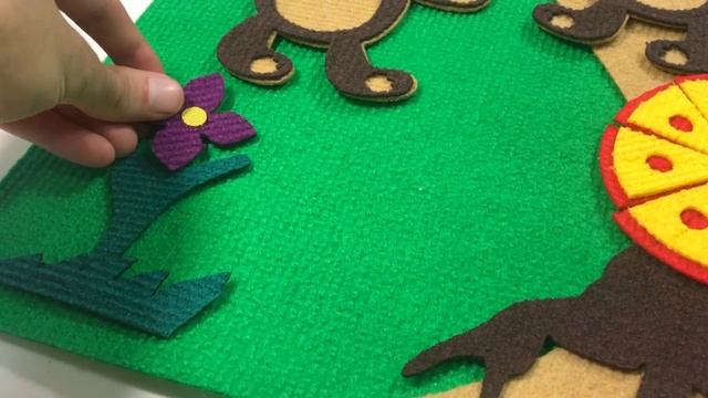 Игра театр-сказка для детей 3+ "Два жадных медвежонка"