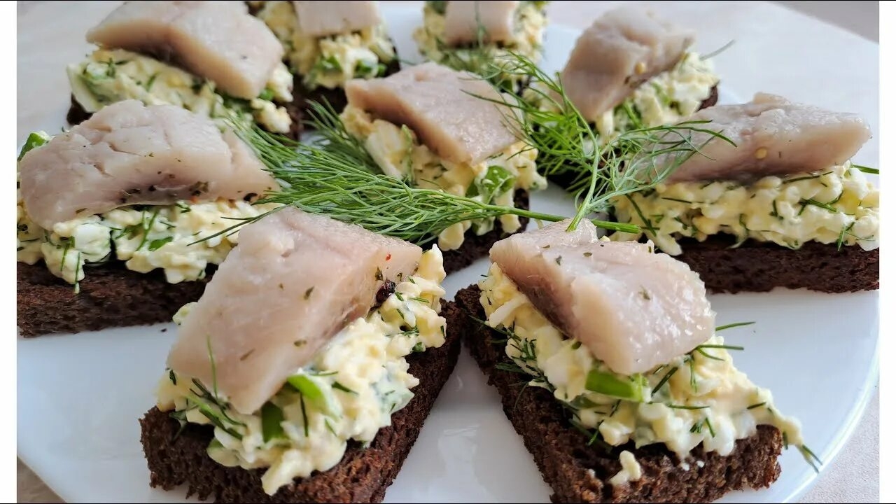 Закуска, которая улетает первой со стола 😍