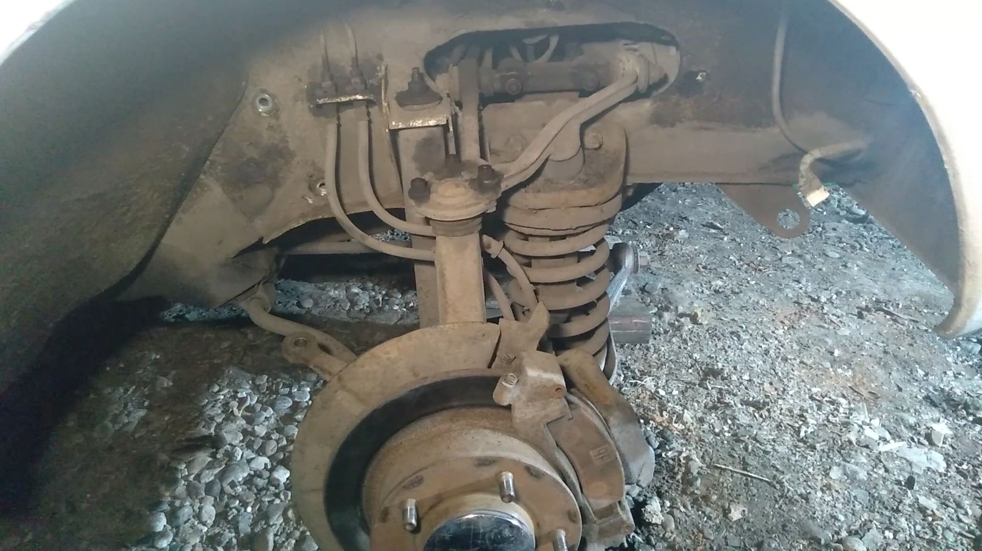 Нива 21213. Начал ремонт автомобиля.