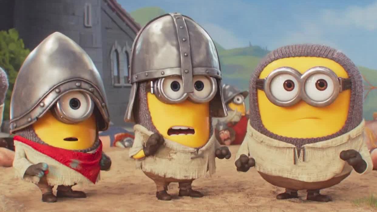 Миньоны и монстры — Русский трейлер (2026)