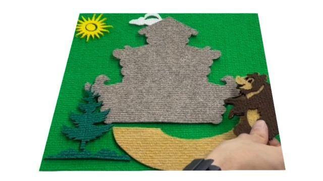 Игра театр-сказка для детей 3+ "Теремок"