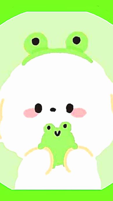 Нарисуй сам лягушку