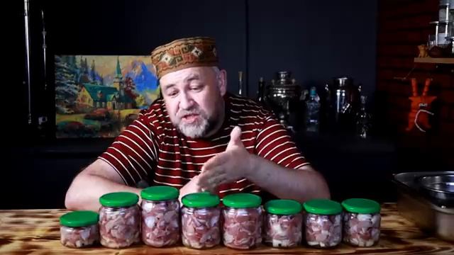 тушёнка из куринных желудочков в реторт пакетах