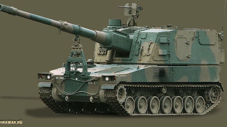 Японская самоходка тип 99