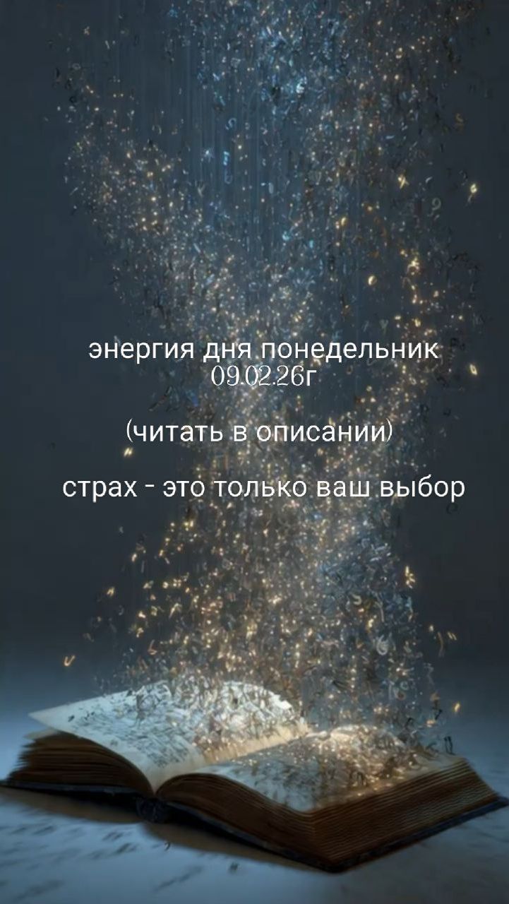 09.02.26г энергия дня понедельник