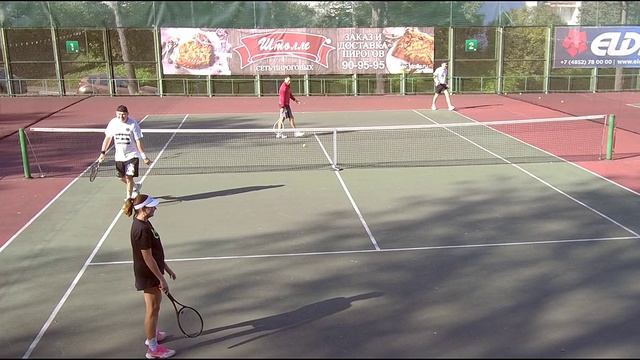 Товарищеская на ЯТК  19.09.2023