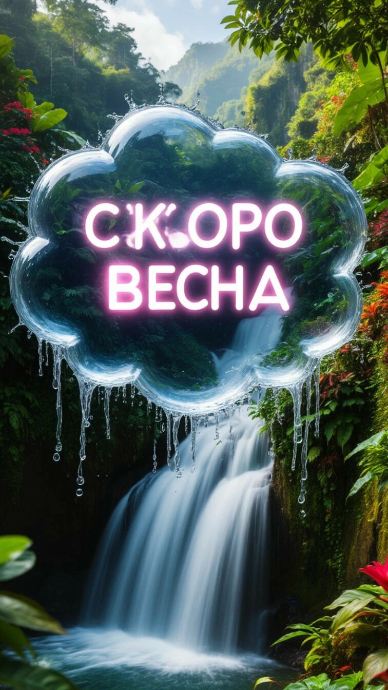 СКОРО ВЕСНА. САД ЭДЕМА.