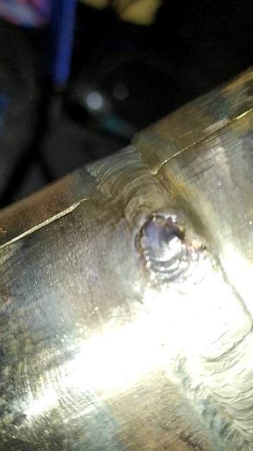 3 часть... Заполнение , катушка под 45⁰ не поворотная, тиг сварка...