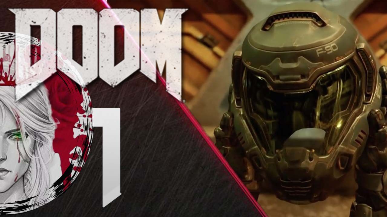 №1⏩DOOM💀АД НА МАРСЕ💀