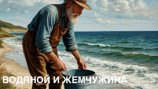 Лев Толстой. Басня «ВОДЯНОЙ И ЖЕМЧУЖИНА».