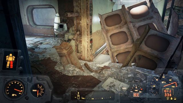 Fallout 4 . Часть 6. Пропущенный журнал.