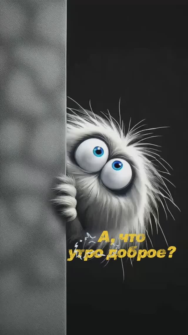 🎵🐱 Утро бывает добрым.