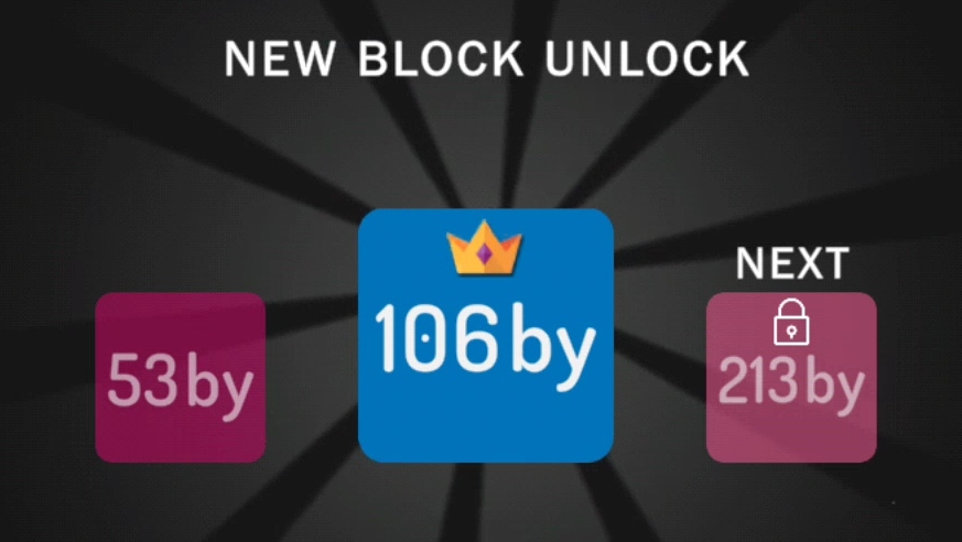 X2 Blocks (26by → 53by → 104by)