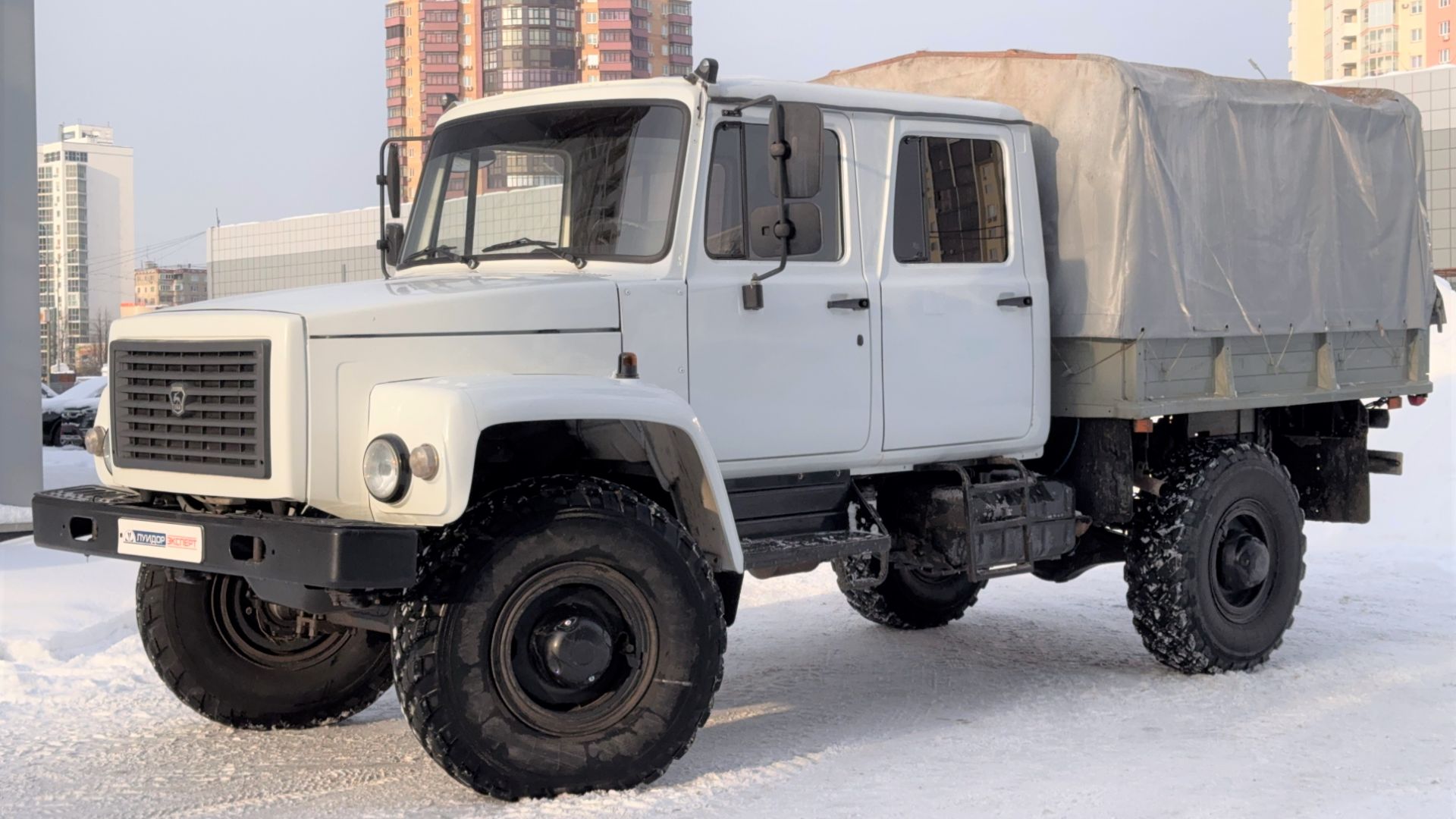 ГАЗ 3307 2019 г.