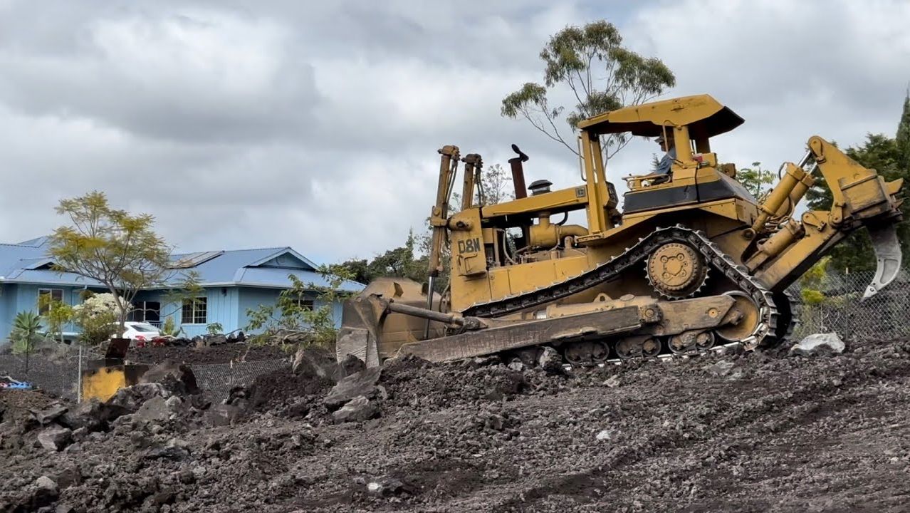Ванёк на Гаваях | Сколько стоило выровнять участок в Америке на Гавайях
