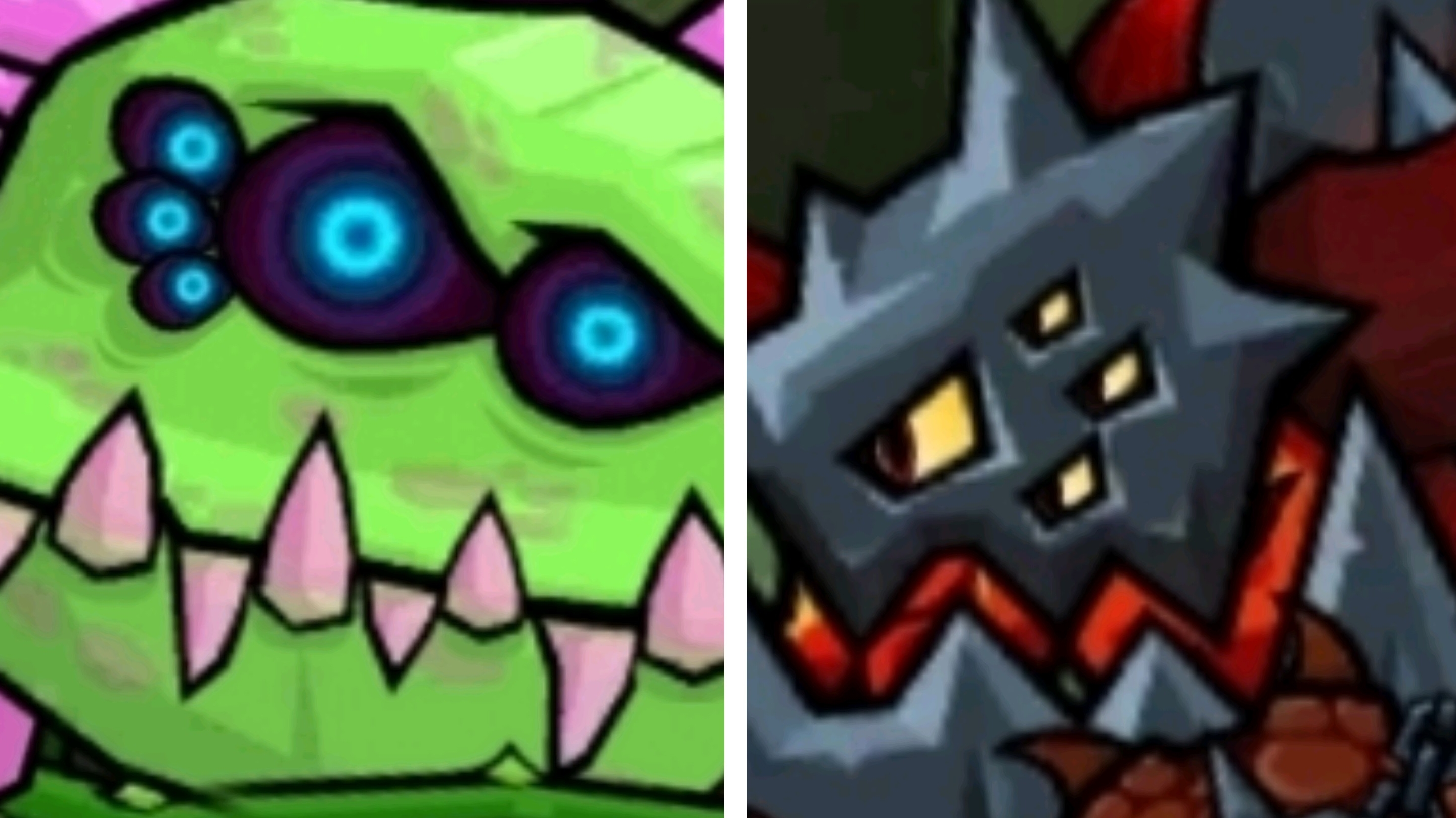 Магмазавр против Трифида в Кар итс кар 3