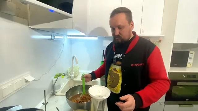 Лагман в автоклаве