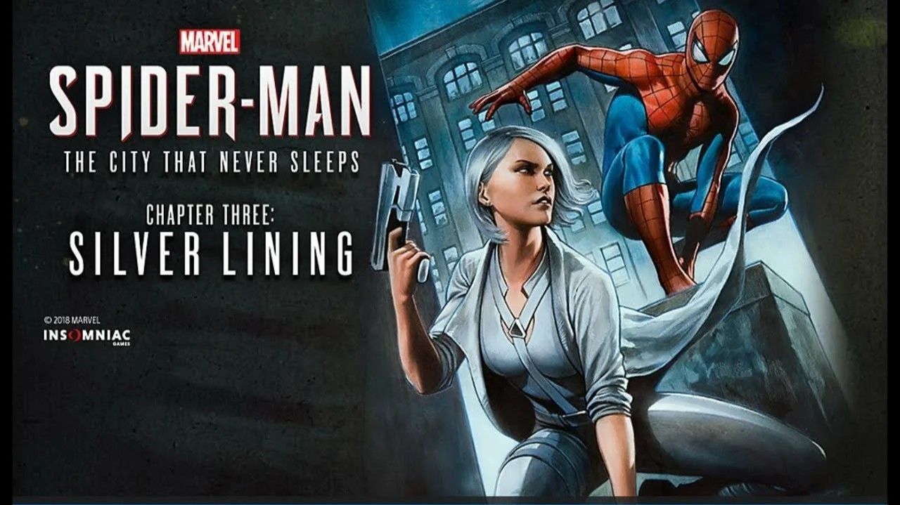 Marvel`s Spider-Man Remastered | DLC | Эпизод 3: Серебряный луч
