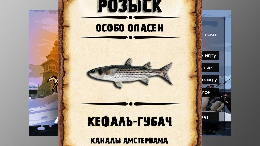 Мутанты рр3. Кефаль-губач #3 рр3. Каналы Амстердама.