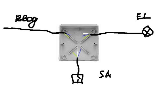 КАК Подключить провода в коробке. разбор схем.