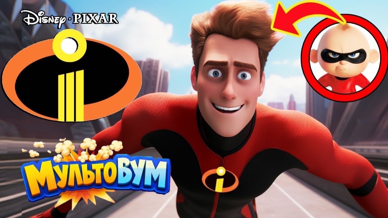 Суперсемейка 3 Трейлер (2026)