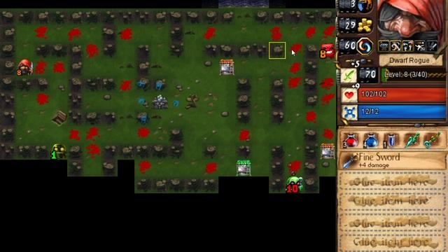 Desktop Dungeons Aqua Edition - Complicated tasks pt 2