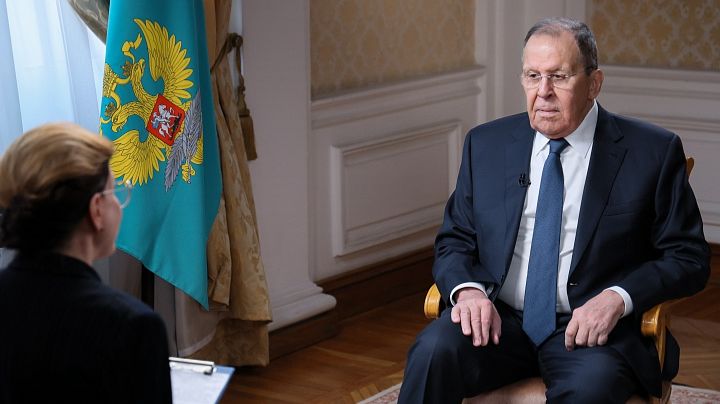 Министр иностранных дел РФ С.В.Лавров интервью, Москва, 9 февраля 2026 года