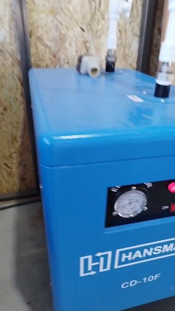 Винтовой компрессор Hansmann RSA 5.5 10