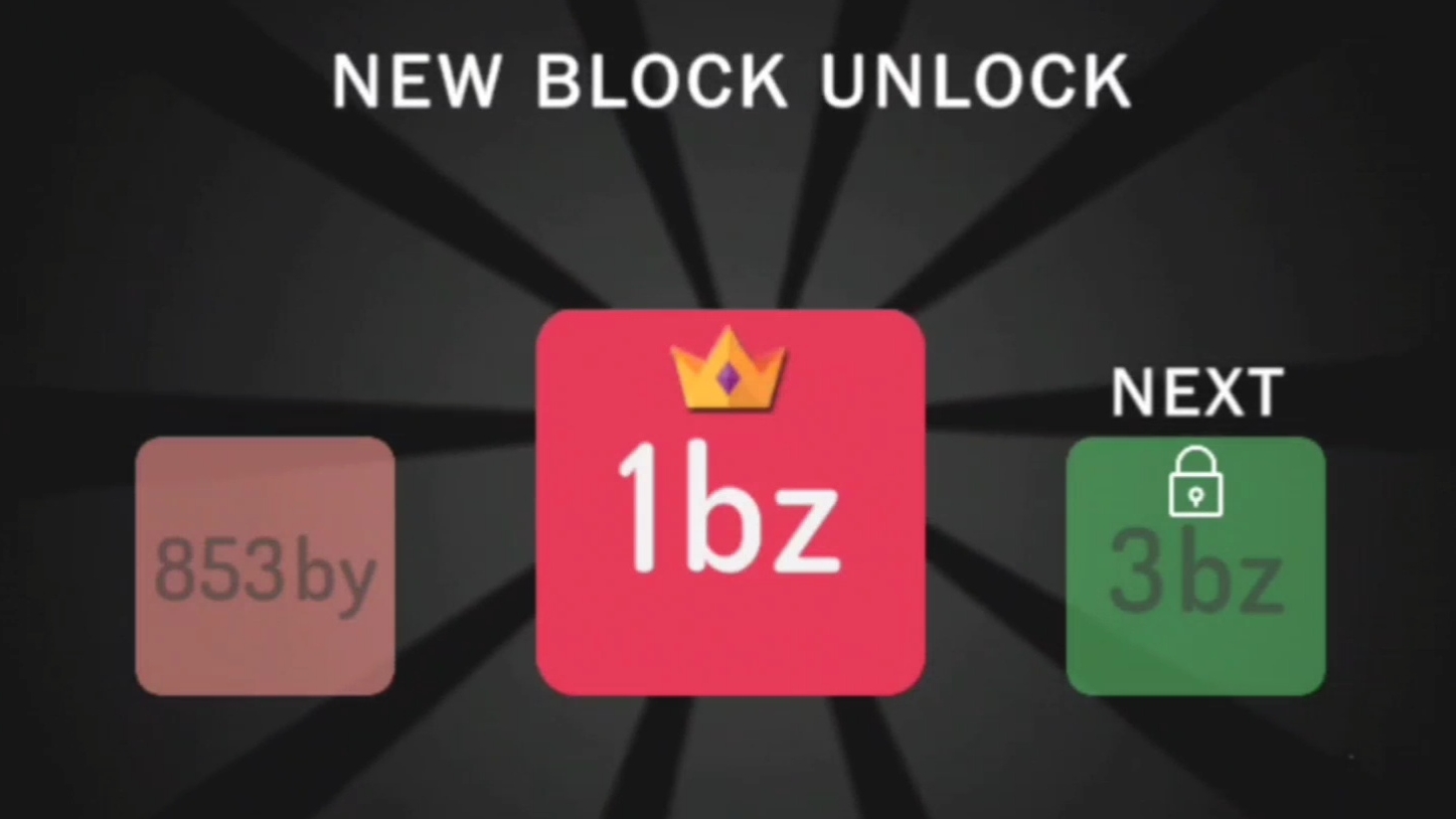 X2 Blocks (426by → 853by → 1bz)