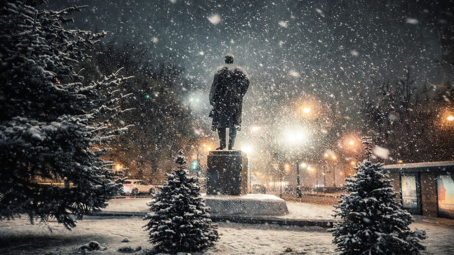 Офигенный Снег на Петроградке (Просто посмотрите) Часть 2 (Февраль 2025)