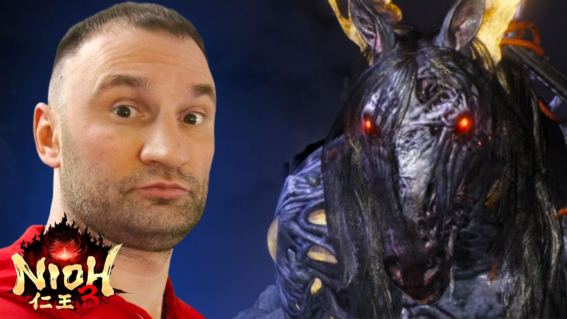 А ВОТ И ДАВНИЙ ДРУГ🎮Nioh 3 #5